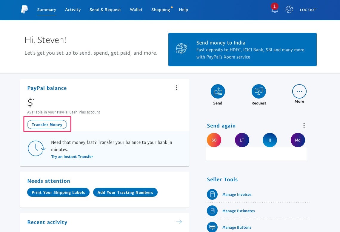 How to add money to PayPal for free and how to keep the PayPal account