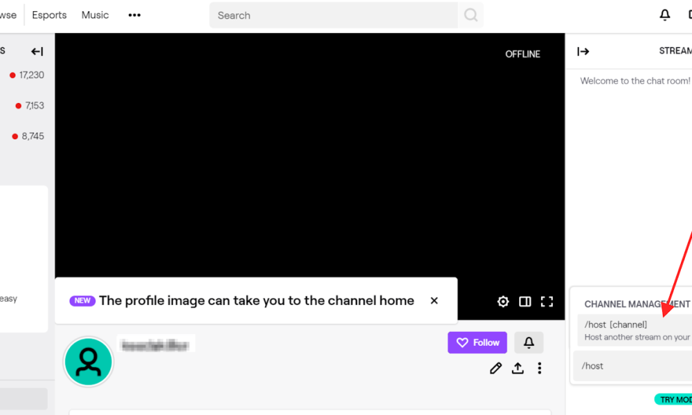 How to Host on Twitch - Need to know about it