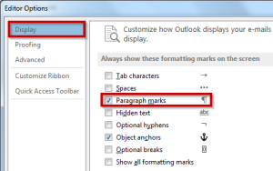How to Remove Paragraph Symbols in Outlook: Easy Guide - Quitalks.com